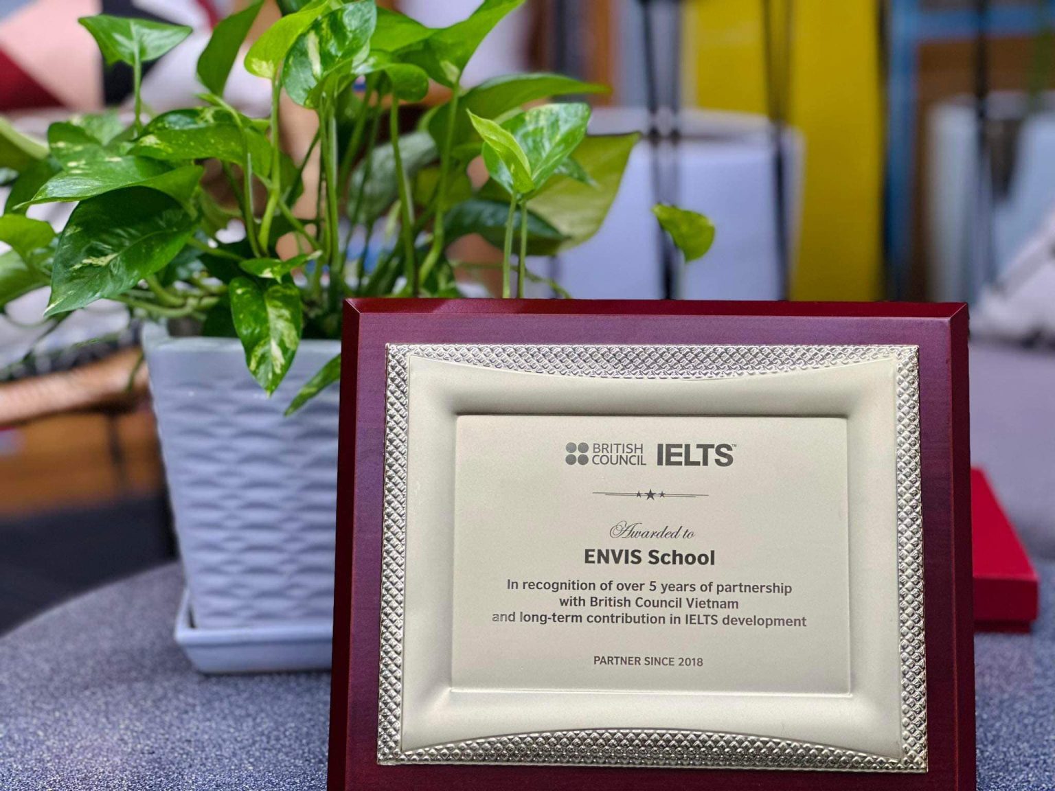 Giới thiệu Anh ngữ ENVIS School